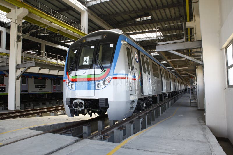 Metro Train station editorial photography. Image of merto - 45253382