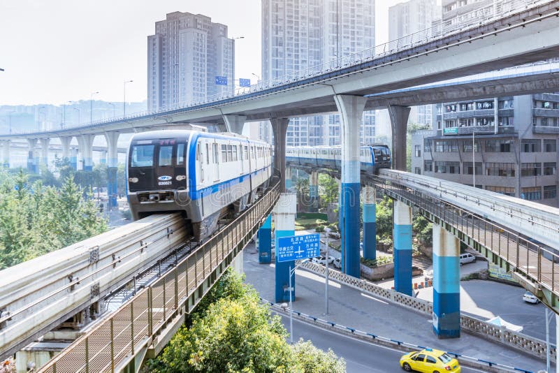 216 Chongqing Subway Station Stock Photos - Free & Royalty-Free Stock ...