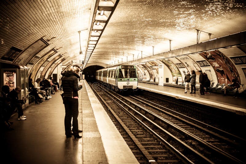 Metro underground editorial photography. Image of look - 88139847