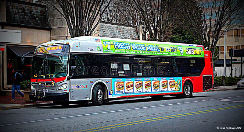 Metrobus Picture. Image: 86175116