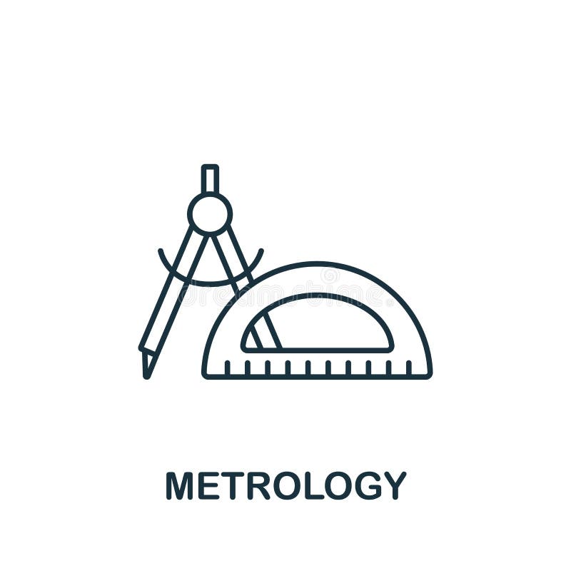Metrology Icon From Science Collection. Simple Line Element Metrology ...