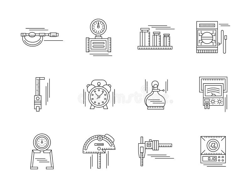 Metrology Equipment Stock Illustrations – 385 Metrology Equipment Stock ...