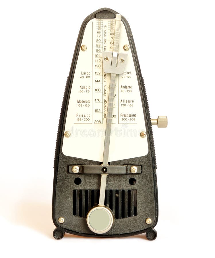 Metronome stock photo. Image of music, timer, modern - 38433824