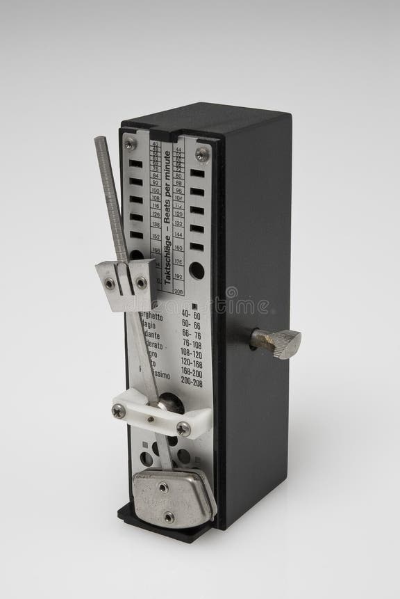 Metronome stock photo. Image of needle, swing, ball, metronome - 8097190