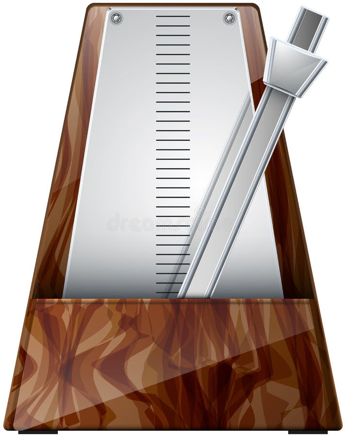 Metal Metronome Balancing Balls Cradle Vector 01 Stock Vector ...