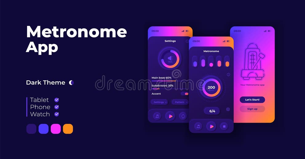 Metronome Cartoon Stock Illustrations – 439 Metronome Cartoon Stock ...