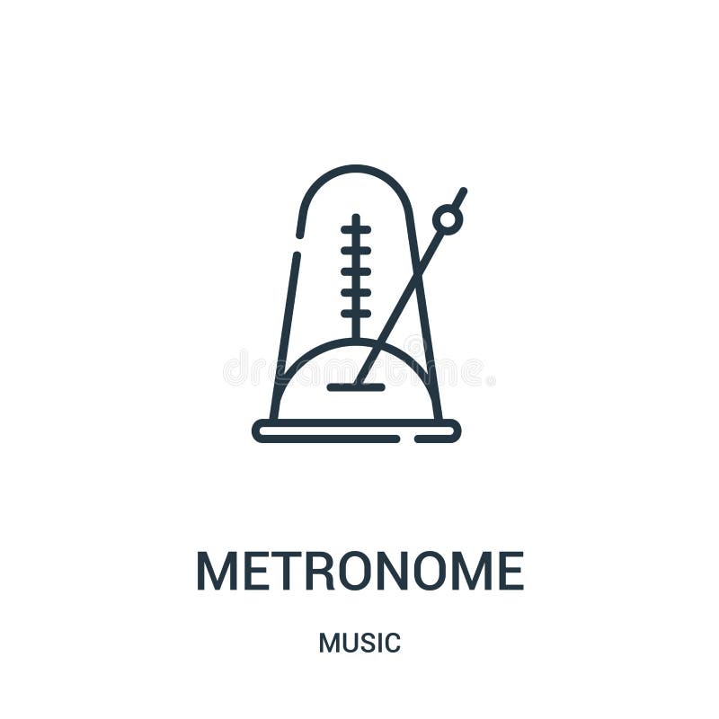 Metronome Outline Stock Illustrations – 1,318 Metronome Outline Stock ...