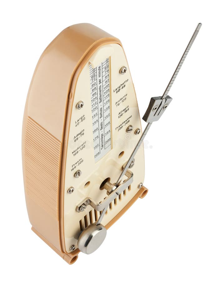 Metronome stock photo. Image of learning, larghetto, classical - 37758124