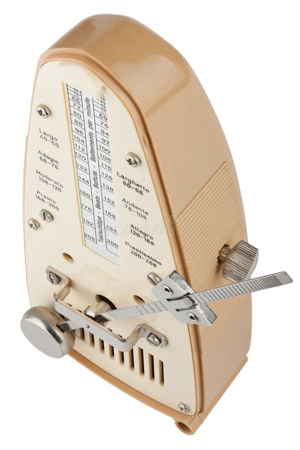 Metronoom stock foto. Image of meting, lengte, instrument - 37742836