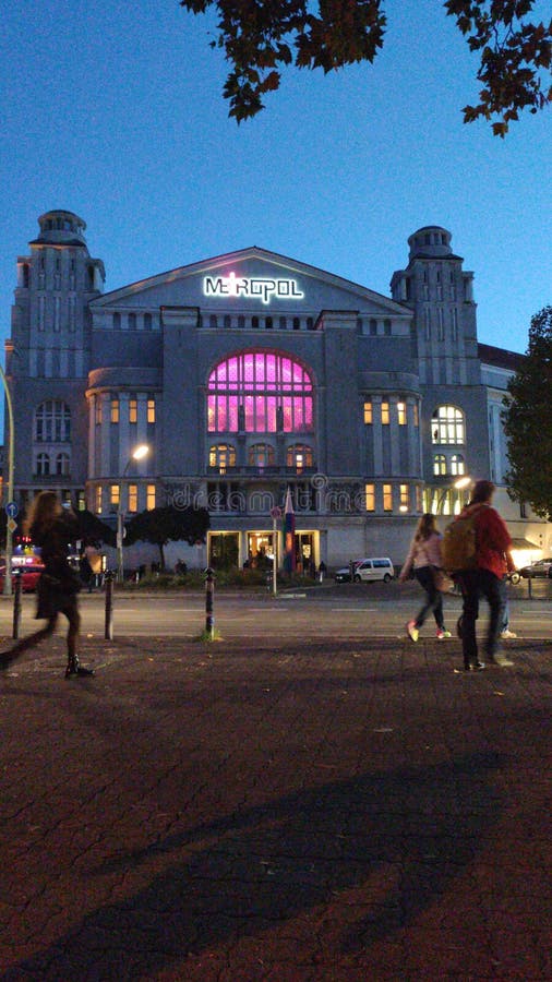 Metropol Berlin editorial photography. Image of berlin - 233223037