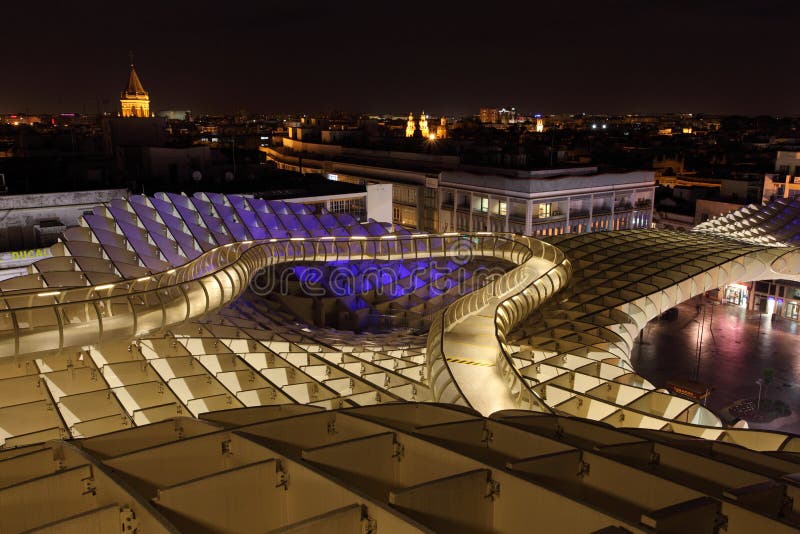 Metropol Parasol in Seville, Spain Editorial Stock Image - Image of ... Metropol Parasol in Seville, Spain Editorial Stock Image - Image of ...