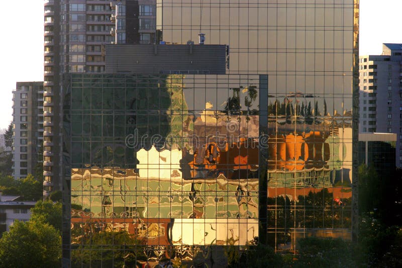 Building Reflections stock image. Image of architecture - 2741081