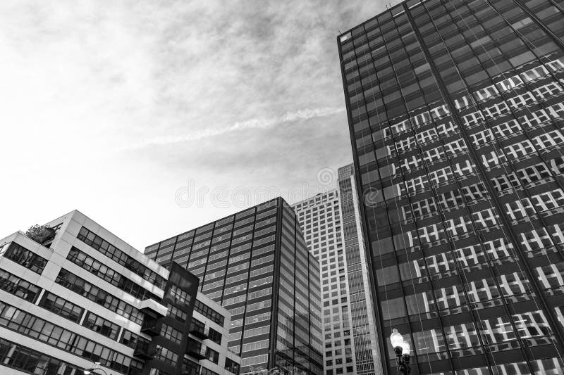 Metropolis Architecture. Skyscraper Building Architecture. Skyscraper ...