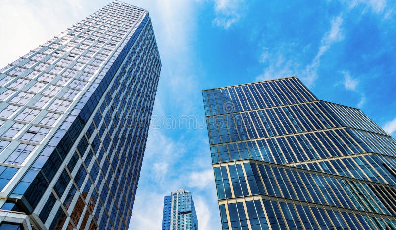 Metropolis Architecture. Skyscraper Building Architecture. Skyscraper ...