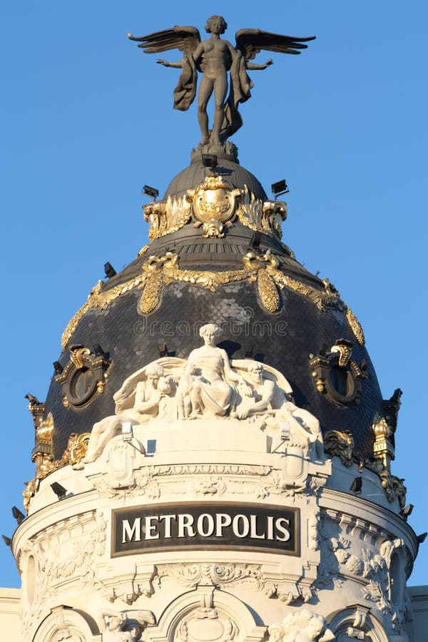 Metropolis Building stock photo. Image of metropolis - 13383530