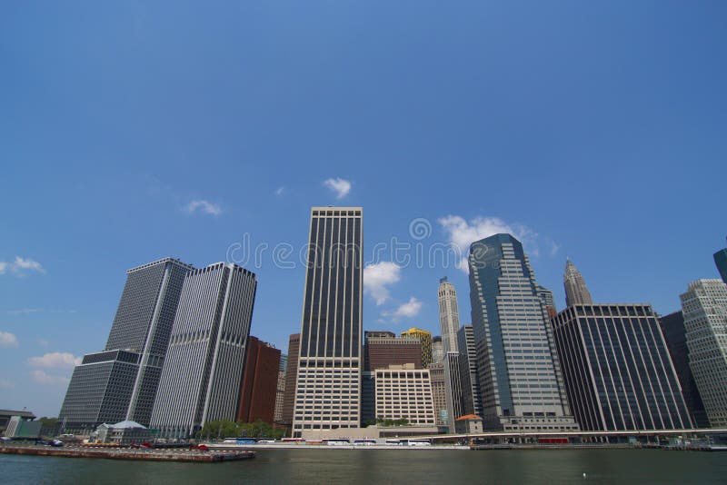 Metropolis City Skyline stock image. Image of pacific - 6967899