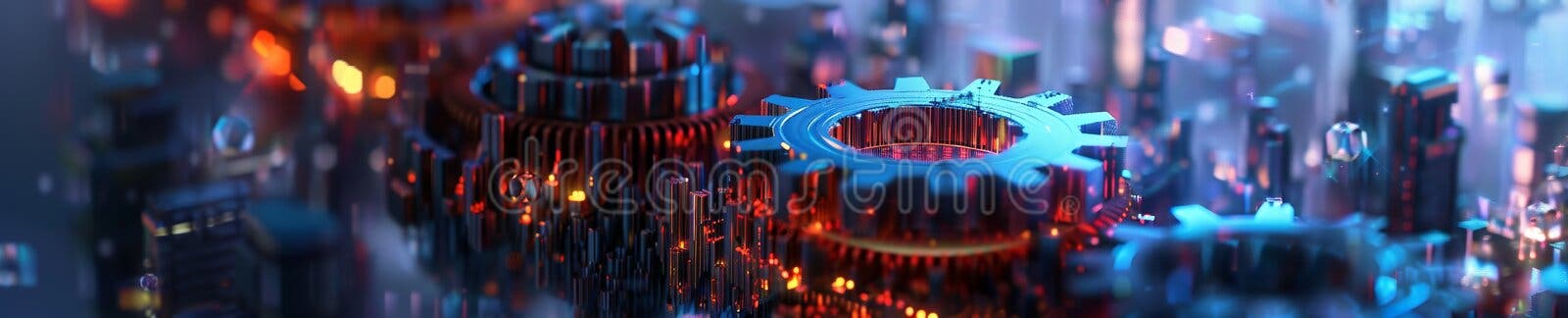 Holographic Cogs Stock Illustrations – 84 Holographic Cogs Stock ...