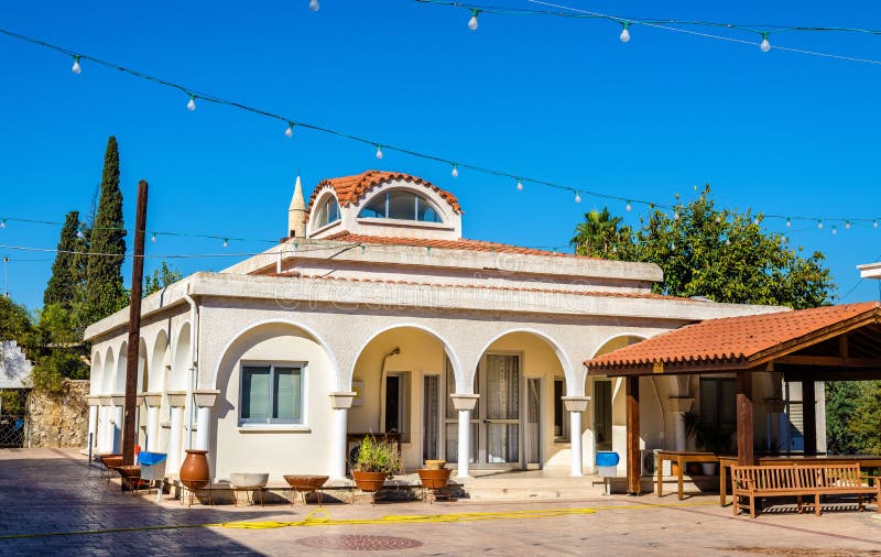 Ancient Kition, an Archaeological Site in Larnaca Stock Image - Image ...