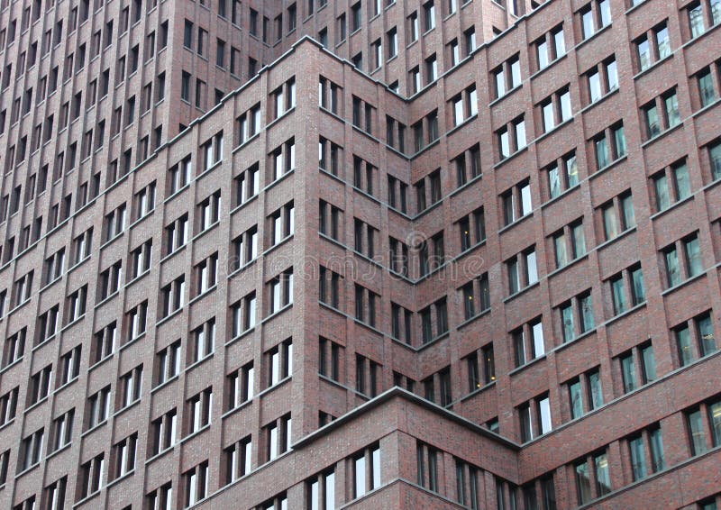 Metropolis Modern Building Facade Different Levels Stock Photos - Free ...