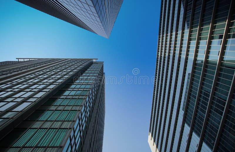 Metropolis stock image. Image of skyscraper, urban, outdoor - 217954927