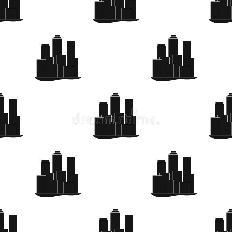 Metropolis.Realtor Single Icon in Black Style Vector Symbol Stock ...