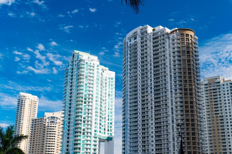 Metropolis with Skyscraper Architecture Outdoor. Metropolis with ...