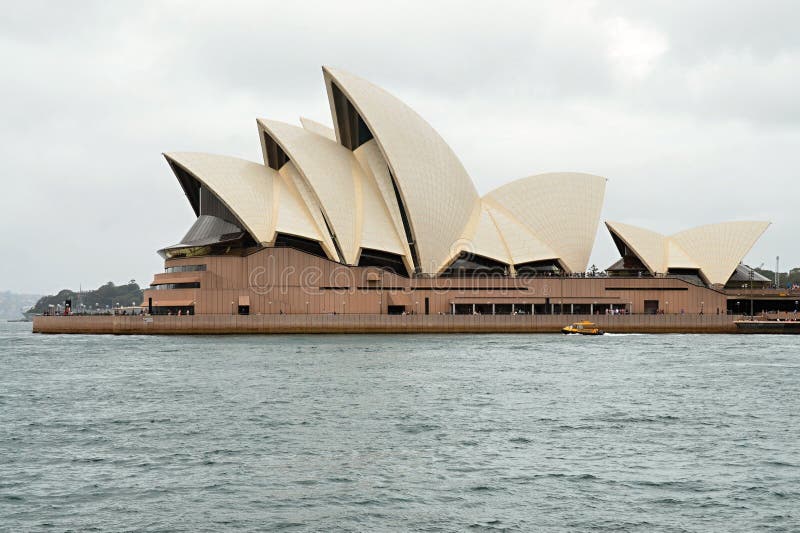 Metropolis Sydney and the Famous Opera Theatre Editorial Photography ...