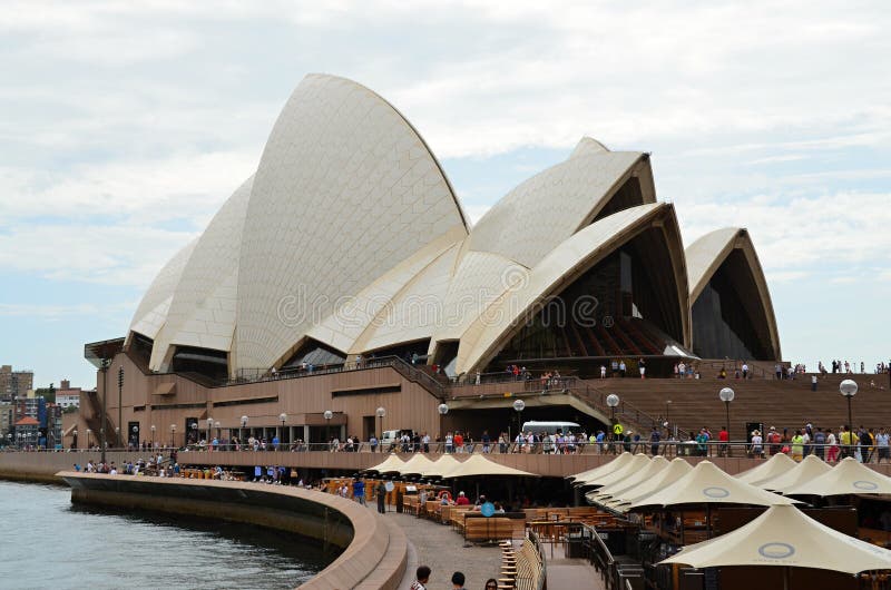 Metropolis Sydney and the Famous Opera Theatre Editorial Stock Photo ...