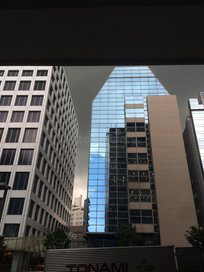 Metropolitan Area, Building, Skyscraper, Tower Block Stock Photo ...