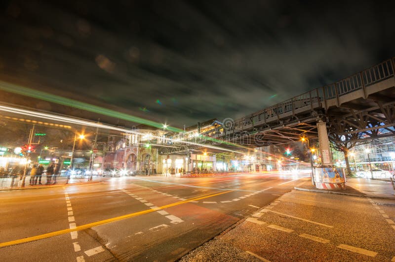 Metropolitan Area, Night, Urban Area, Landmark Picture. Image: 118940866