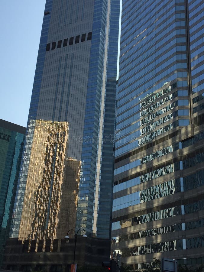 Cityscape, Skyscraper, Metropolitan Area, Metropolis Picture. Image ...