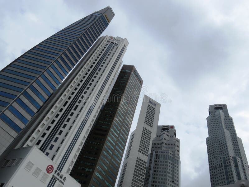 Metropolitan Area, Skyscraper, Building, Tower Block Stock Photo ...