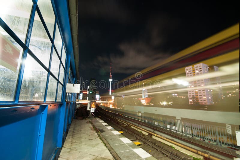 Metropolitan Area, Transport, Train Station, Public Transport Stock ...