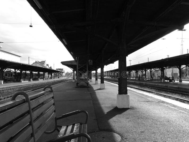 Metropolitan Area, Transport, Train Station, Track Picture. Image ...