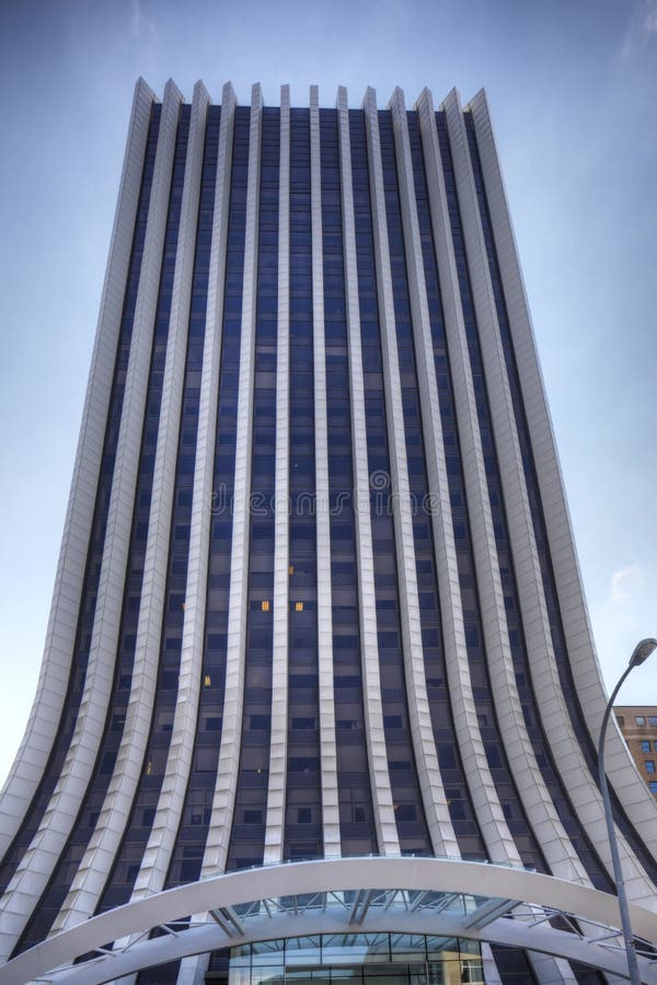 Rochester New York Downtown Building in New York Skyline Editorial ...