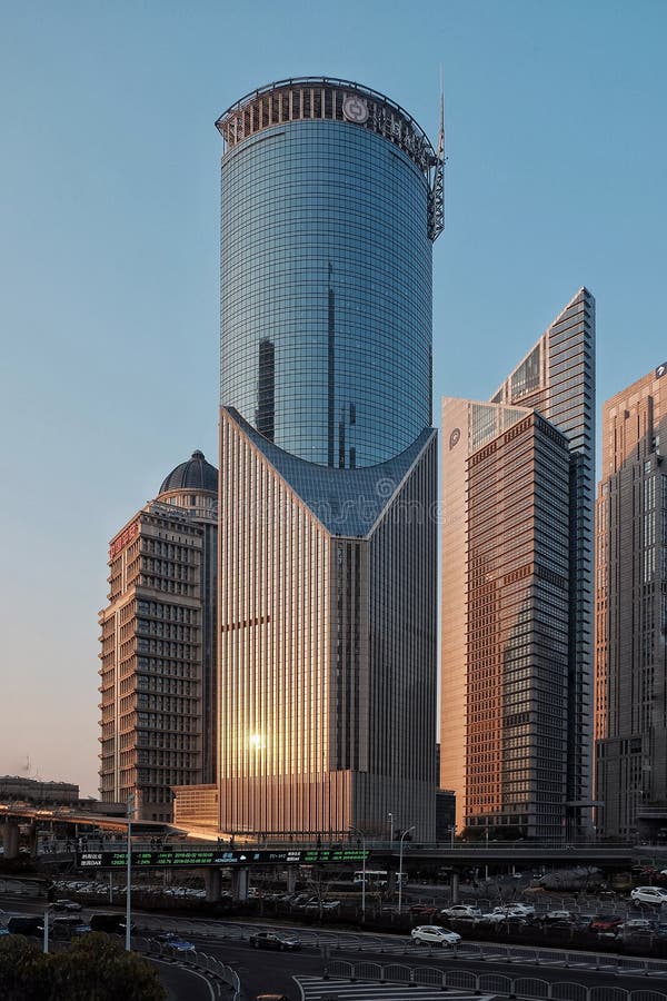 Shanghai Building editorial image. Image of city, shanghai - 204023525