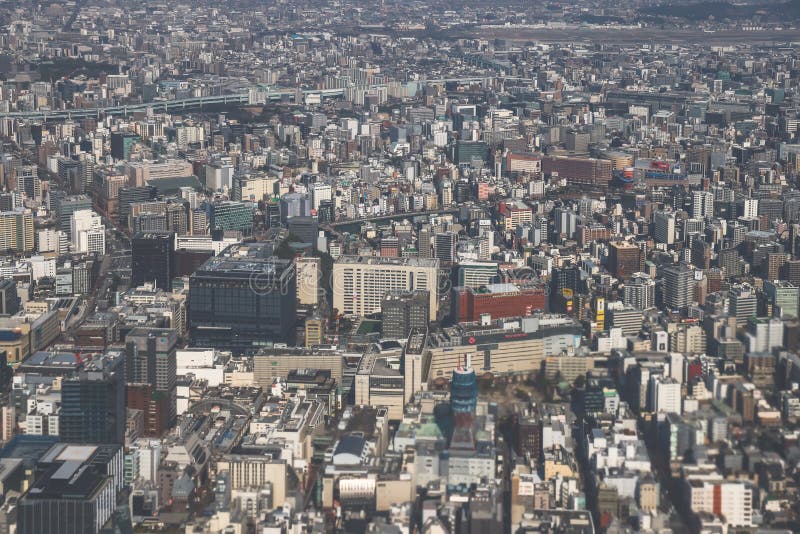 A Metropolitan Cityscape with Dense Urban Development Editorial Photo ...