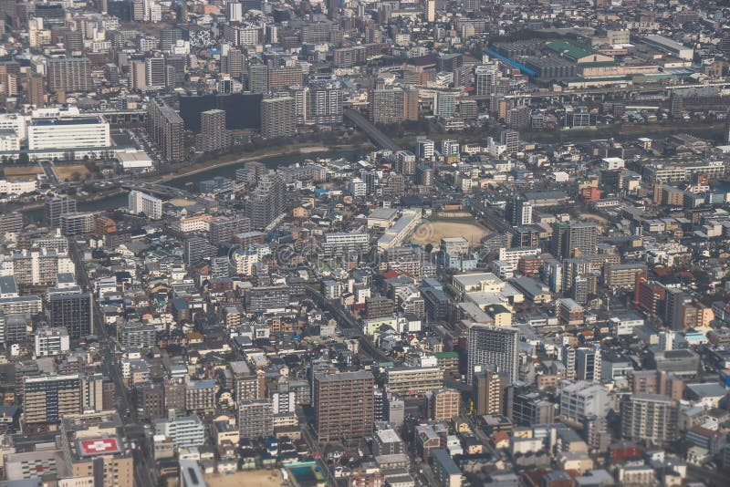 A Metropolitan Cityscape with Dense Urban Development Editorial Stock ...