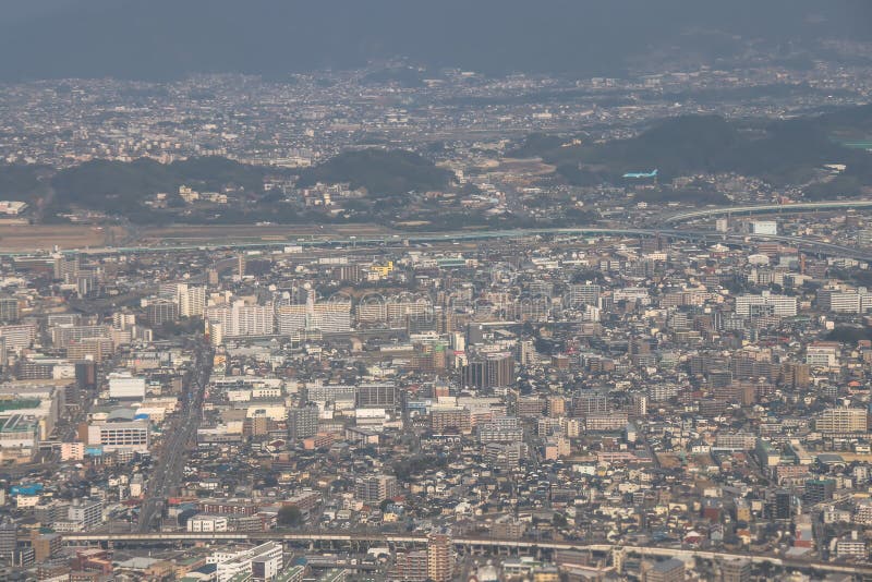 A Metropolitan Cityscape with Dense Urban Development Editorial Photo ...