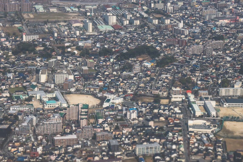 A Metropolitan Cityscape with Dense Urban Development Editorial ...