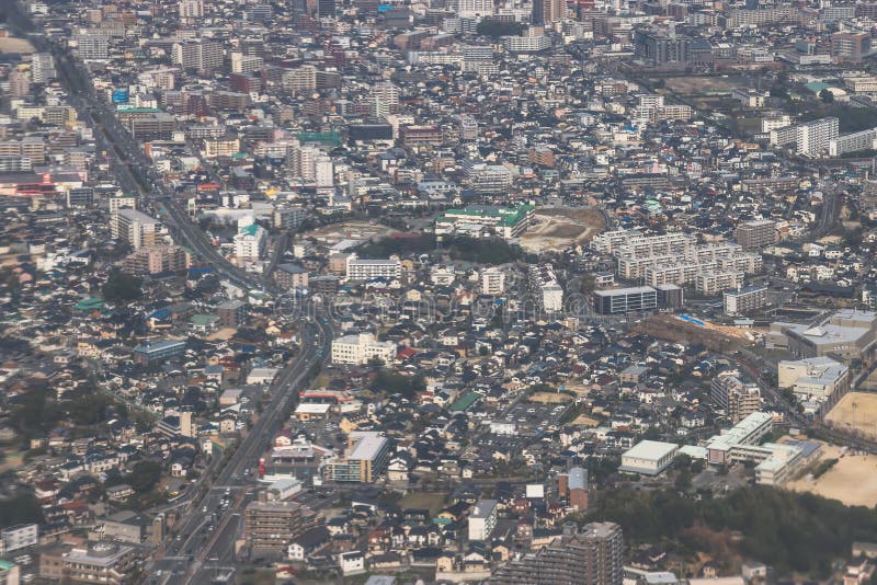 A Metropolitan Cityscape with Dense Urban Development Editorial Stock ...