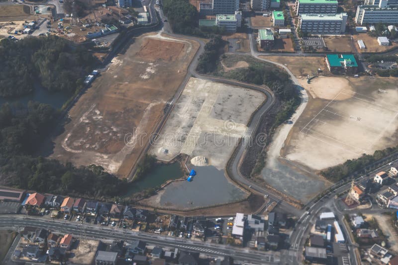 A Metropolitan Cityscape with Dense Urban Development Editorial Stock ...