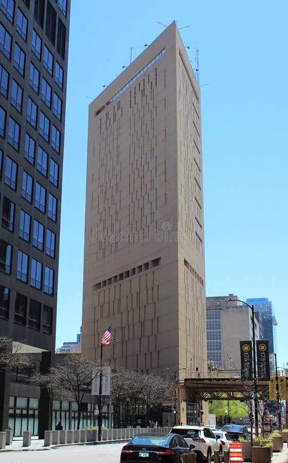 Metropolitan Correctional Center, Chicago Illinois USA Editorial ...