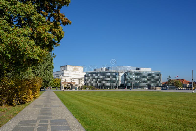 The Metropolitan Office Building in Warsaw, Editorial Stock Image ...