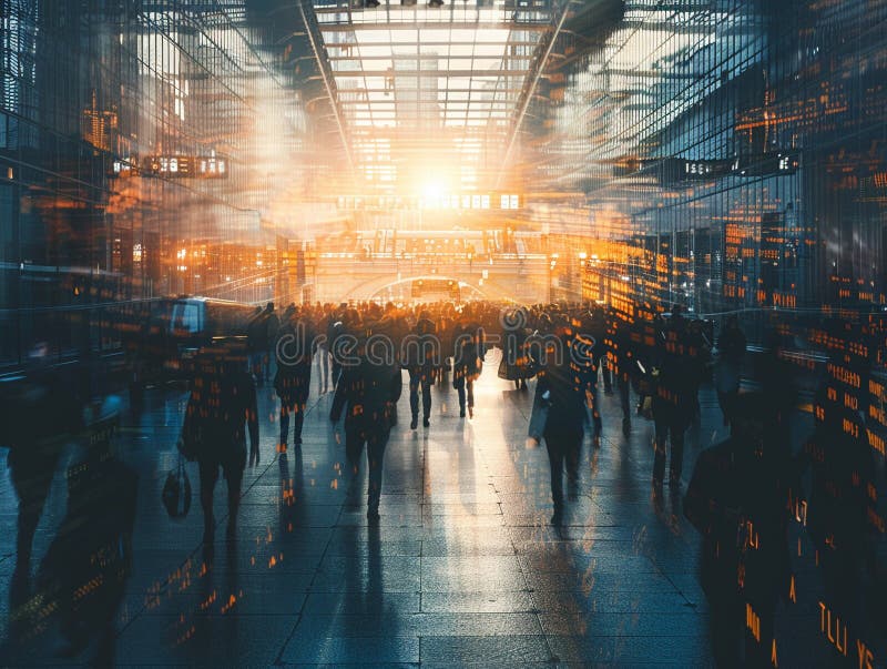 Bustling Scene Stock Illustrations – 13,417 Bustling Scene Stock ...