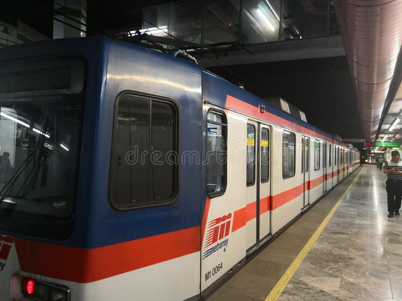 Metrorey Public Transportation in the City of Monterrey Editorial Photo ...