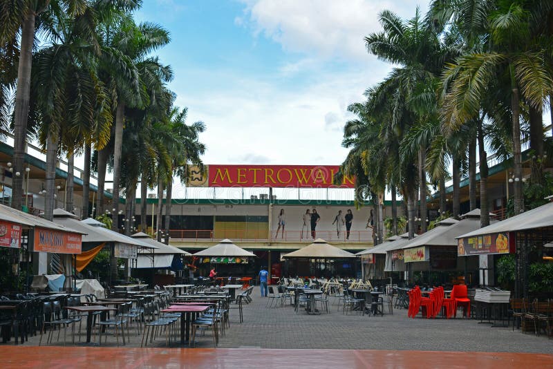 Metrowalk Restaurant Facade in Pasig, Philippines Editorial Photo ...