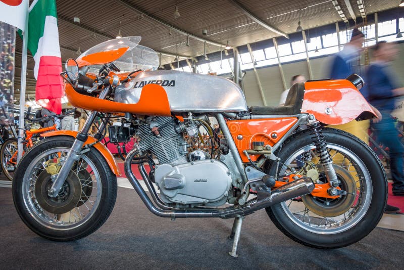 Motociclo Laverda 250 2TR, 1975 Di Sport Immagine Stock Editoriale ...