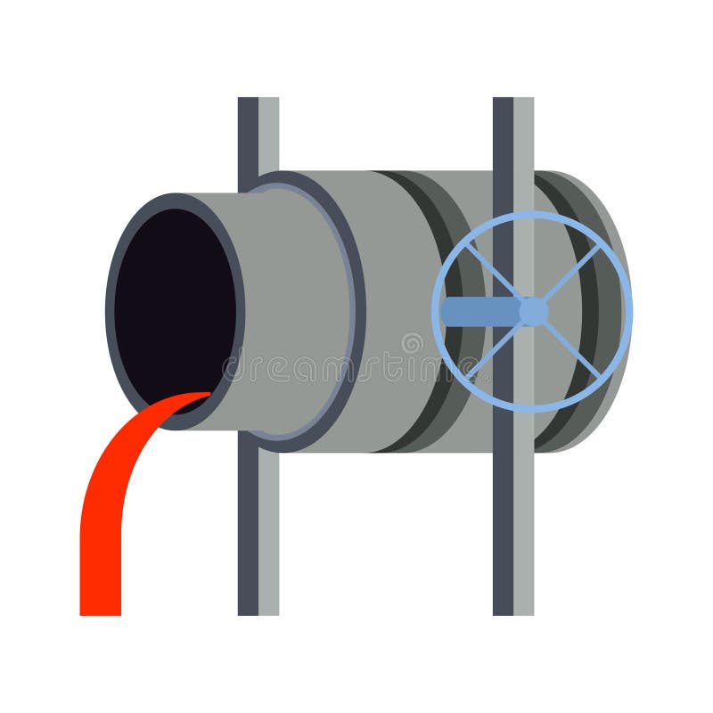 Mettalurgy Flat Icon stock vector. Illustration of industry - 275792439