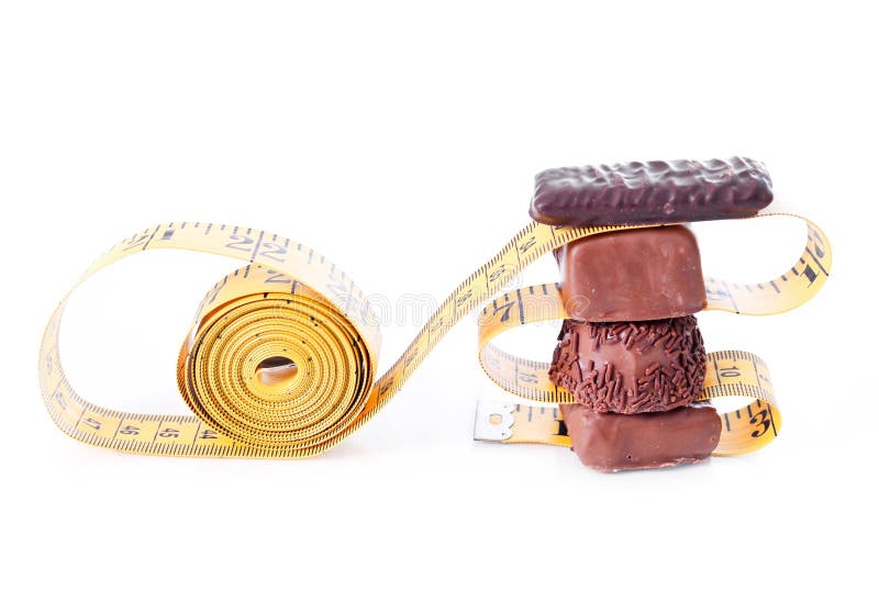 Mettendo sulle libbre fotografia stock. Immagine di misura - 23117120